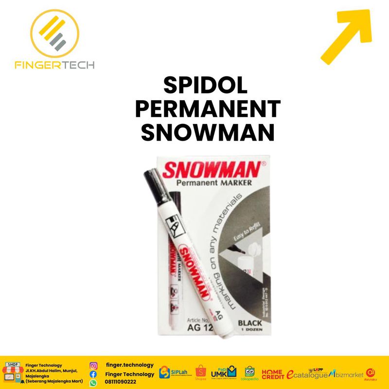 SPIDOL PERMANENT SNOWMAN