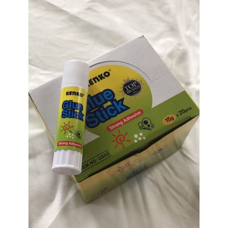 Kenko Glue Stick 1 Pack/ Alat penempel/ Stick Lem/ Lem Kertas/ Lem Materai