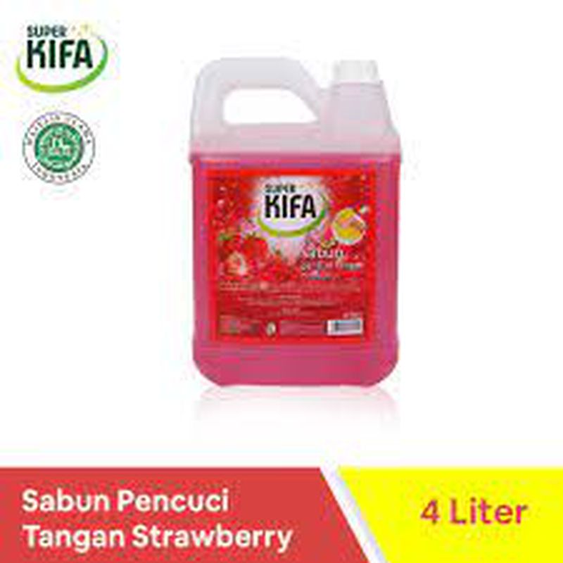 Handsoap Strawbery Kifa 4 Liter - Chamomile - Biru