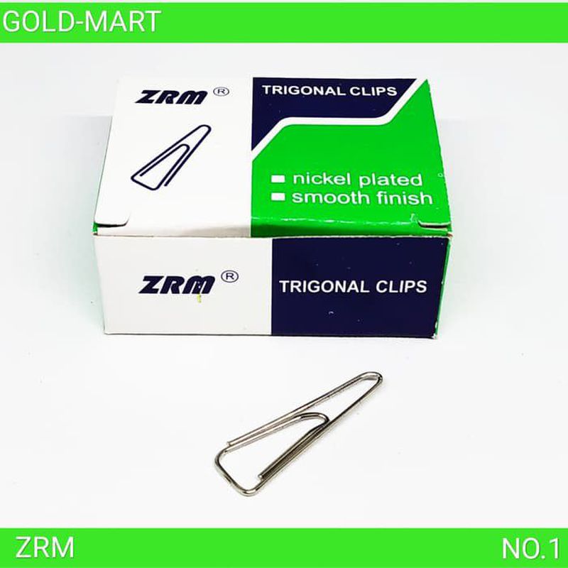 TRIGONAL CLIP / PAPER CLIP KECIL ZRM