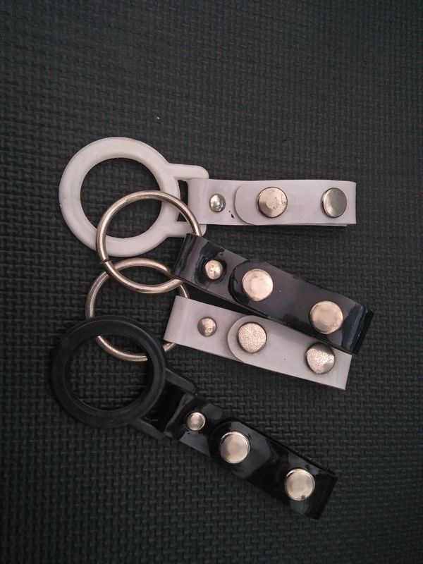Ring Tongkat Besi / PP Bahan Lack