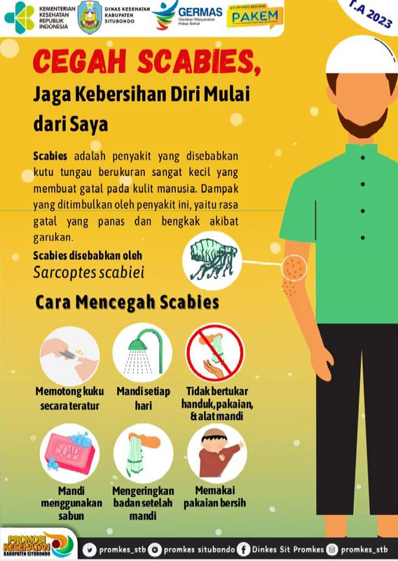 Poster Kesehatan. DINKES