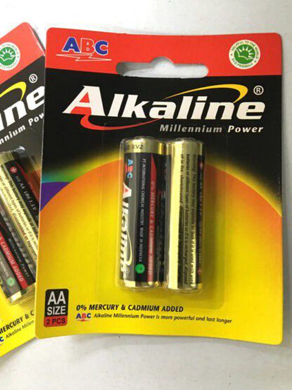 BATERAI ALKALIN AAA
