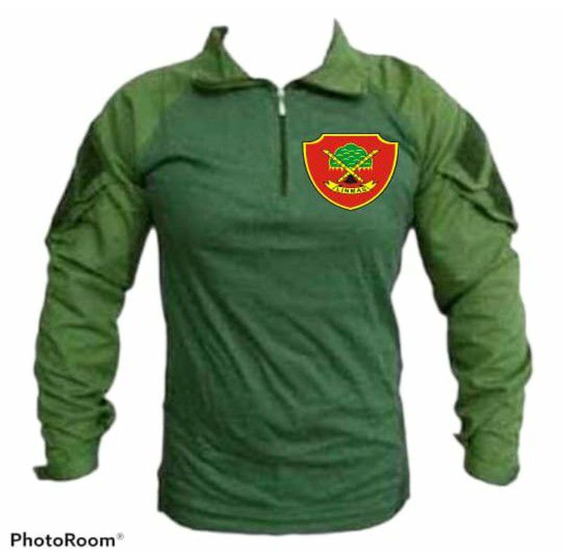 Kaos Linmas BDU Velcro Premium Custom