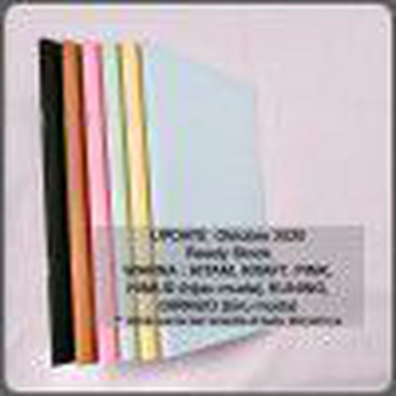 buku tulis polos A5 book paper (blank/plain notebook) - kraft, BP 72 ...