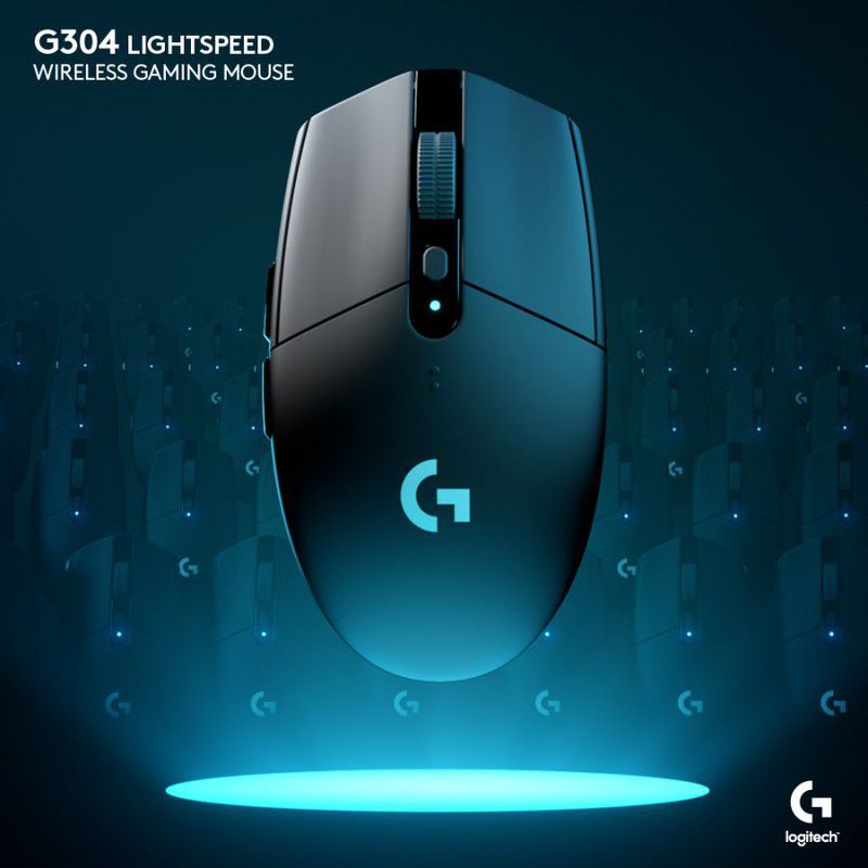 Logitech G304 Lightspeed Wireless Mouse