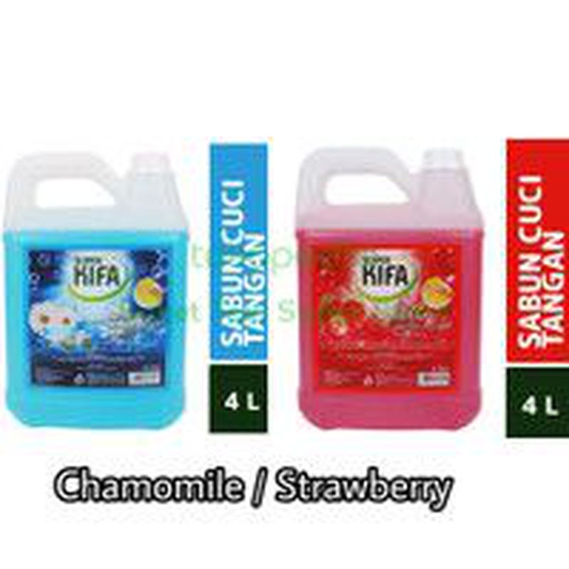 Handsoap Strawbery Kifa 4 Liter - Chamomile - Biru