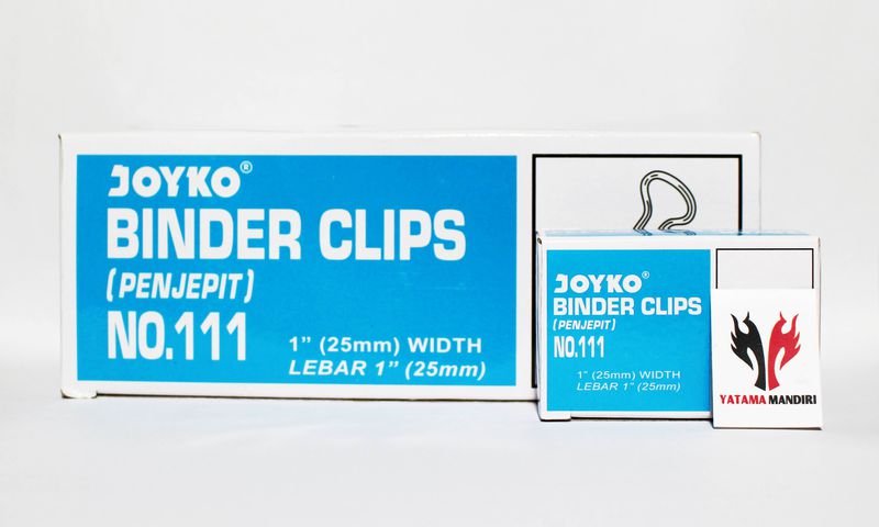 Binder Clips Joyko 111 / Box