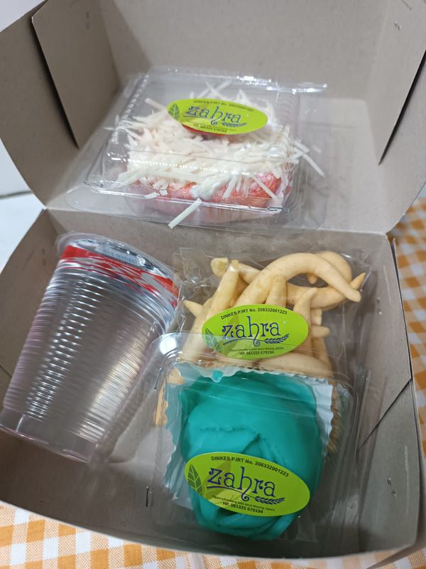 Snack Box Paket E