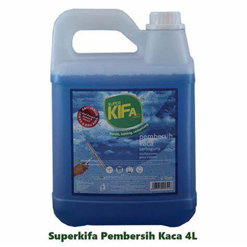 Pembersih kaca Kifa 4 Liter