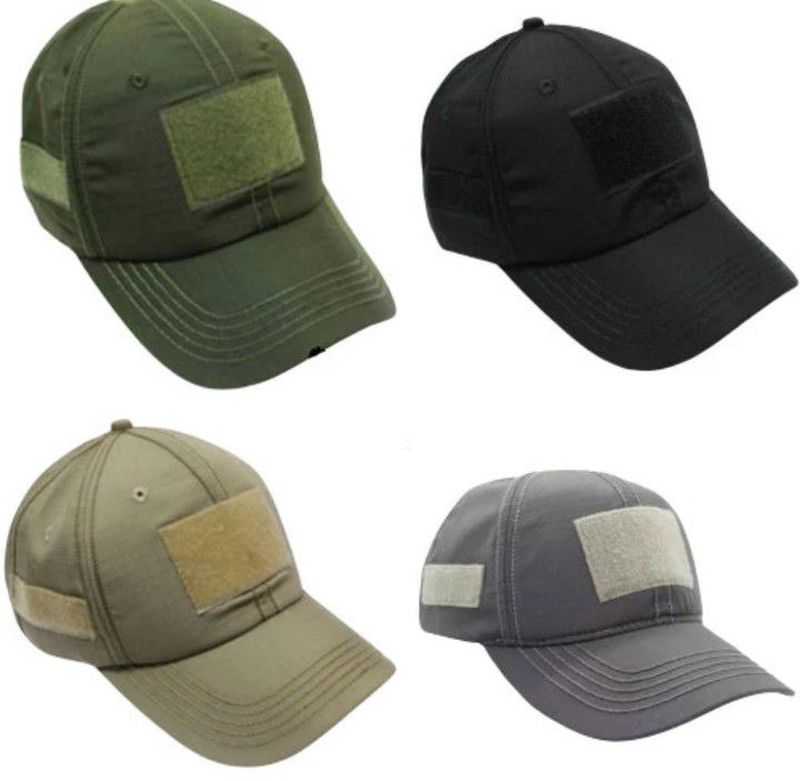Topi Tactical BDU Velcro polos / Loreng