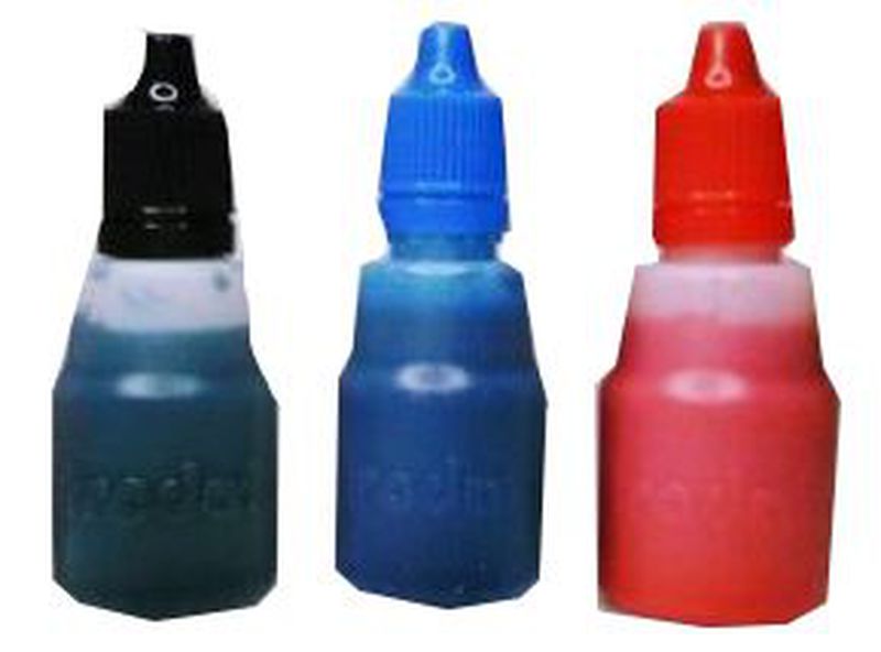 Tinta cap warna m/b/h/u