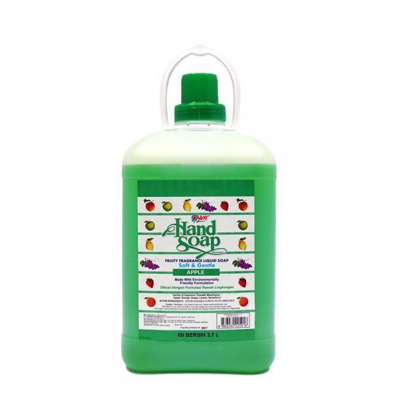 YURI HAND SOAP APPLE 3.7 L