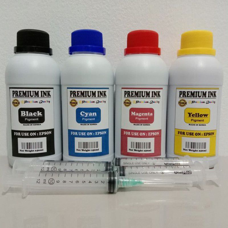 Tinta Refill Premiun Ink (1 set)