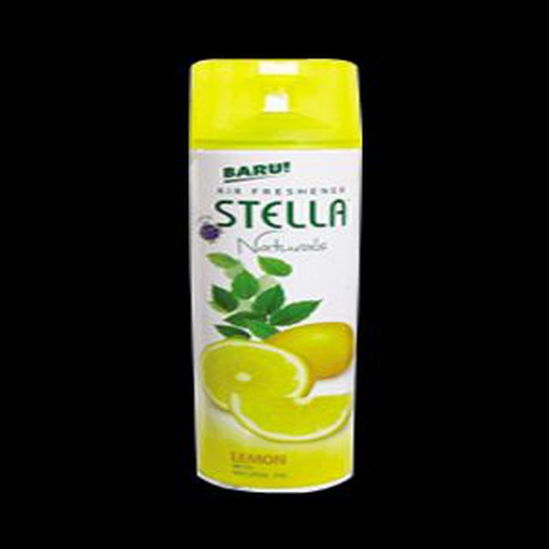 STELLA AIR FRESHENER AEROSOL FRESH LEMON KLG 400mL