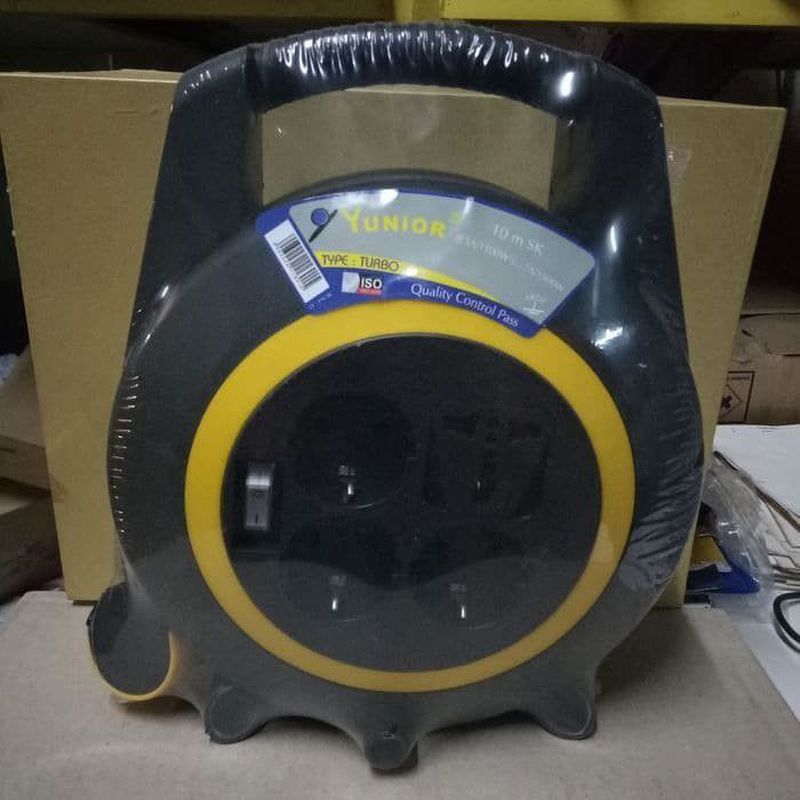 Kabel Roll 4 Colokan