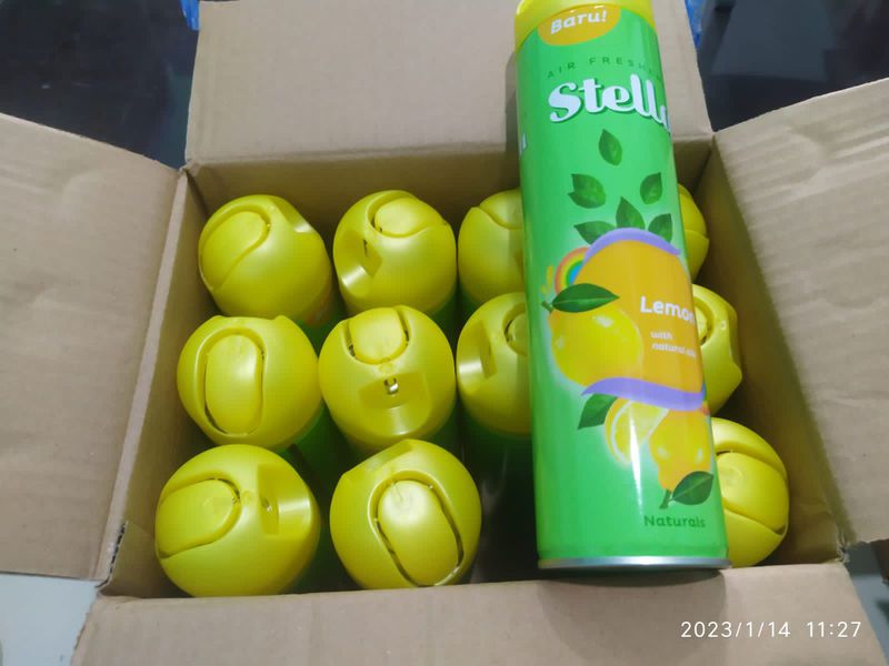 Stella botol semprot