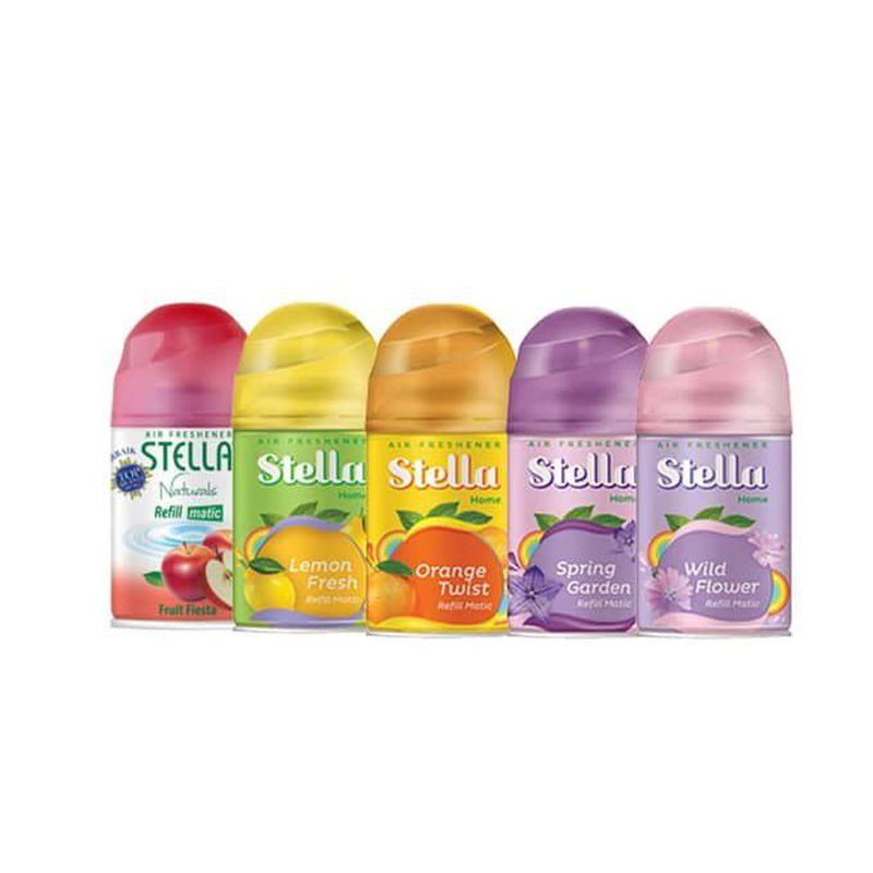 STELLA MATIC REFILL OTOMATIS ISI ULANG PENGHARUM PEWANGI RUANGAN - LAVENDER