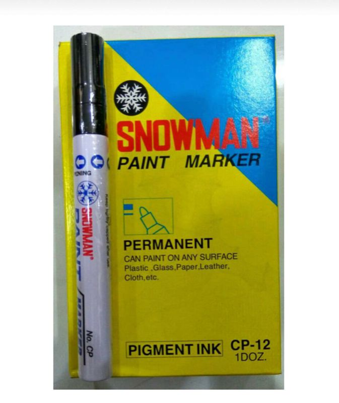 Snowman Permanent Paint Marker CP