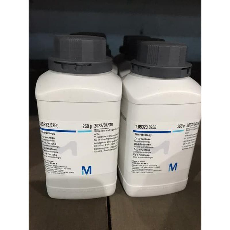 D (-) Fructose for microbiology 250 gram MERCK 105323.0250