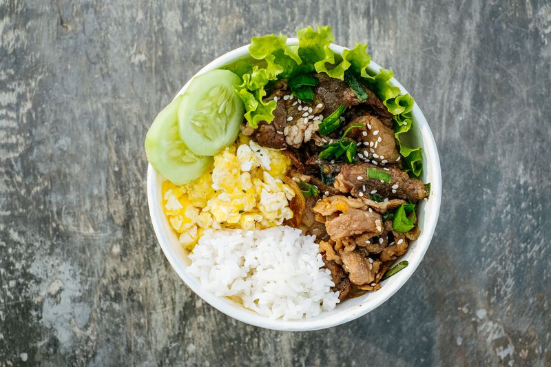 Rice Bowl Beef Gyudon - Orak Arik