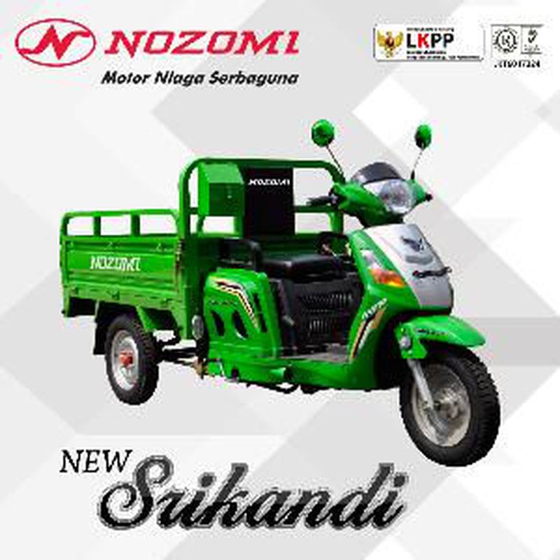 NOZOMI SRIKANDI 110cc - Bak Standar 1.5 - Motor Roda Tiga - Motor Niaga