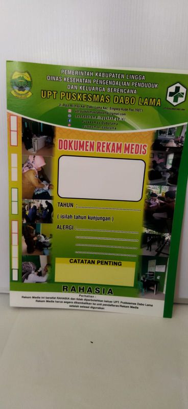 map family folder / map instansi