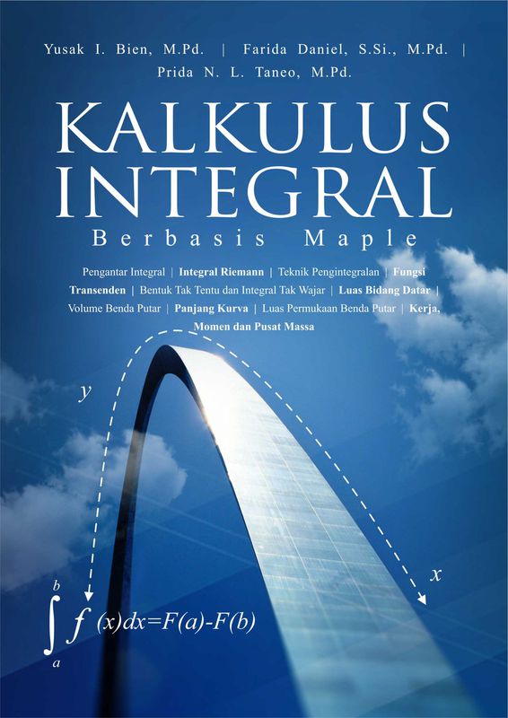 Buku Kalkulus Integral Berbasis Maple