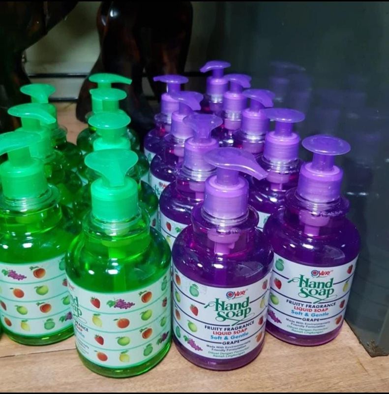 sabun tangan