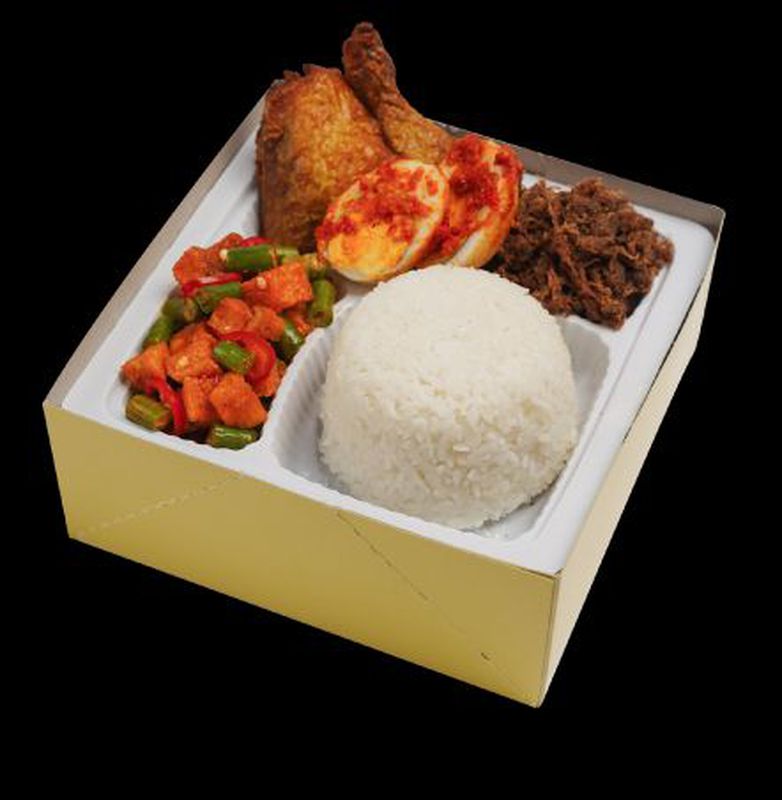 Nasi Kotak Paket 45.000