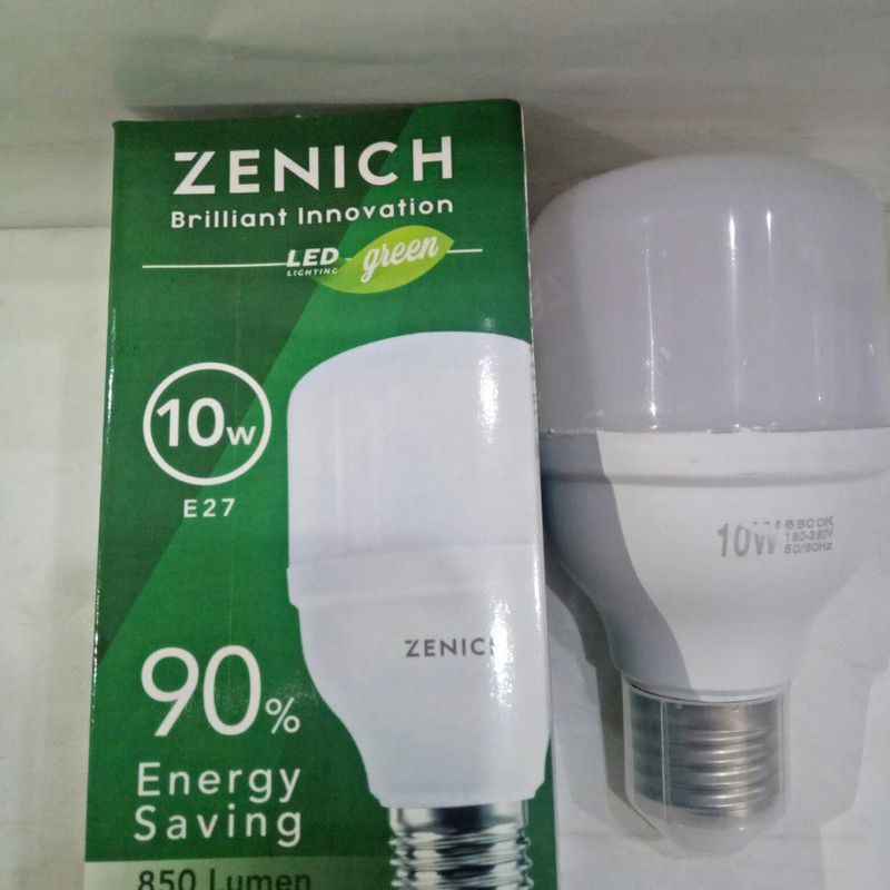 lampu Led 10 Watt Zenich