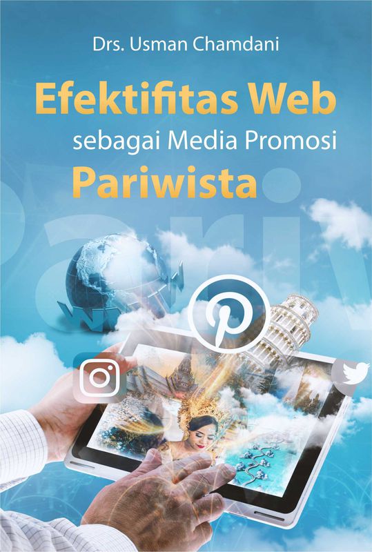 Buku Efektifitas Web Sebagai Media Promosi Pariwisata