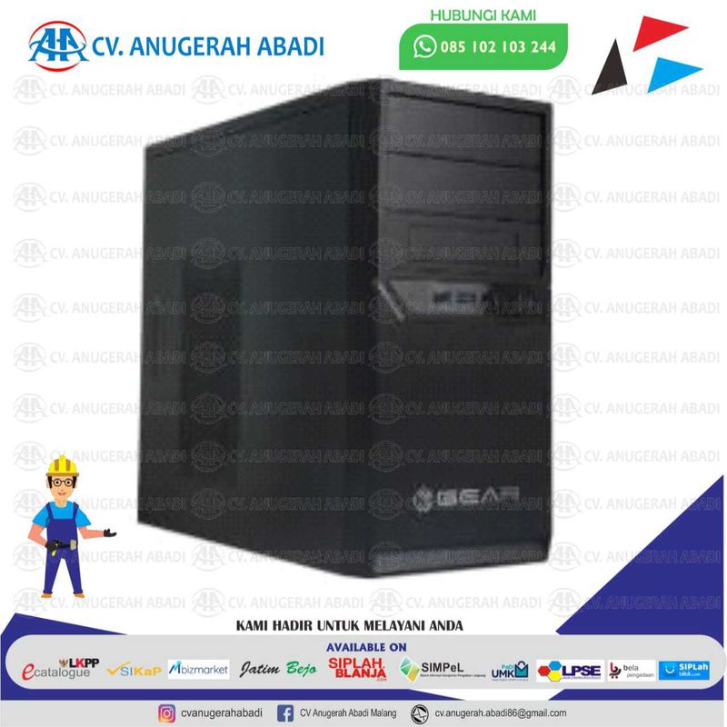 PC CLIENT GEAR A3-2100NL TKDN + BMP 42,45%