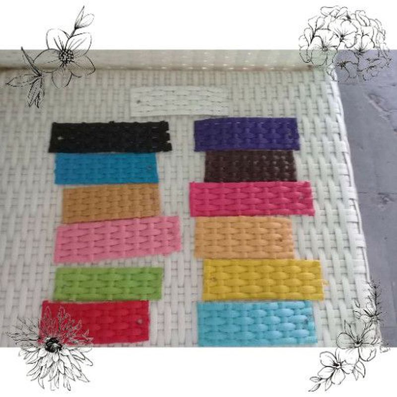 Tali Rotan Sintetis - Kuning Muda