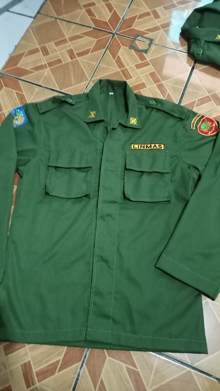 Seragam Linmas PDL Premium