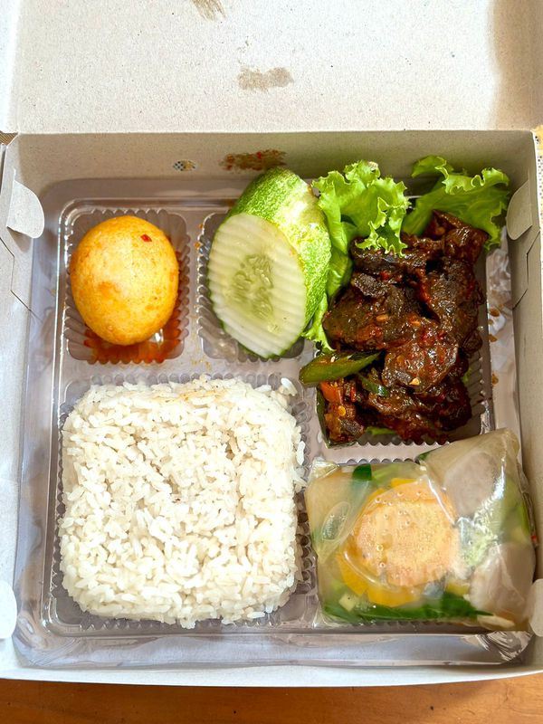 Nasi Dos/Kotak