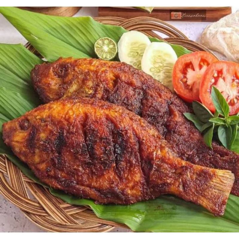 ikan bakar paket lauk
