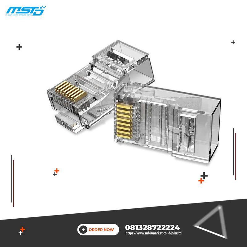 Connector RJ45 Cat5E Cat.5E