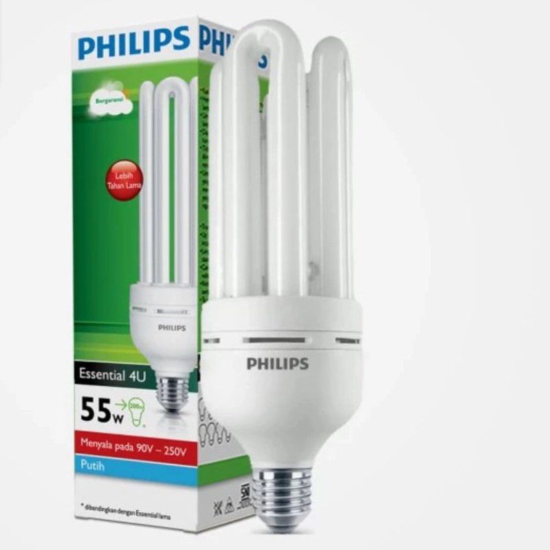 Lampu Essential 55 watt/58watt Philips