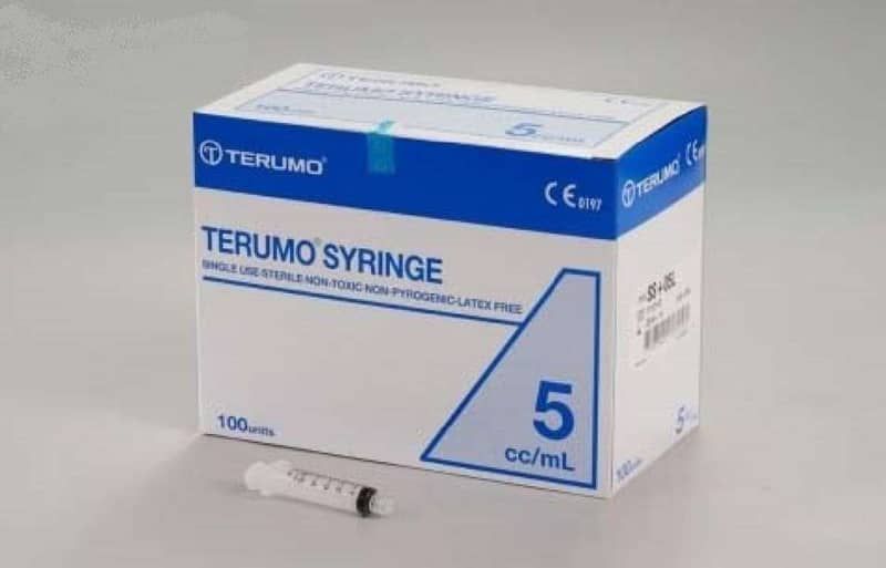 SYRINGE 5CC TERUMO
