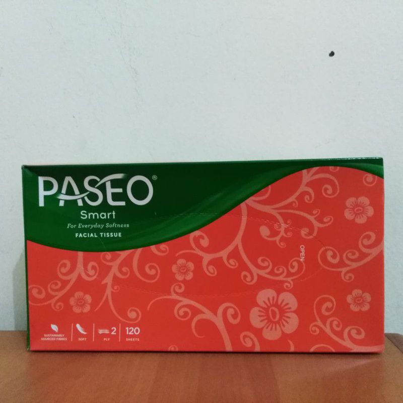 Tissue Kotak / Tissue Box Paseo