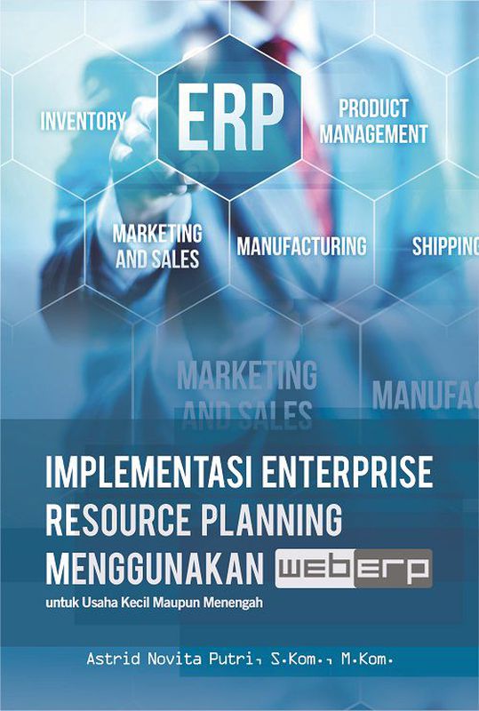 Buku Implementasi Enterprise Resource Planning Menggunakan Web Erp ...