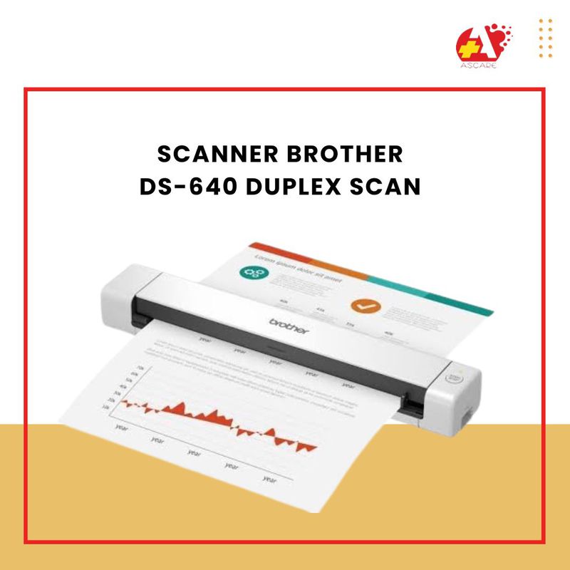 SCANNER BROTHER DS-640 DUPLEX SCAN