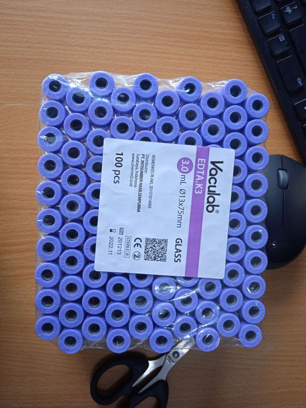 Vaculab K3EDTA 3 mL