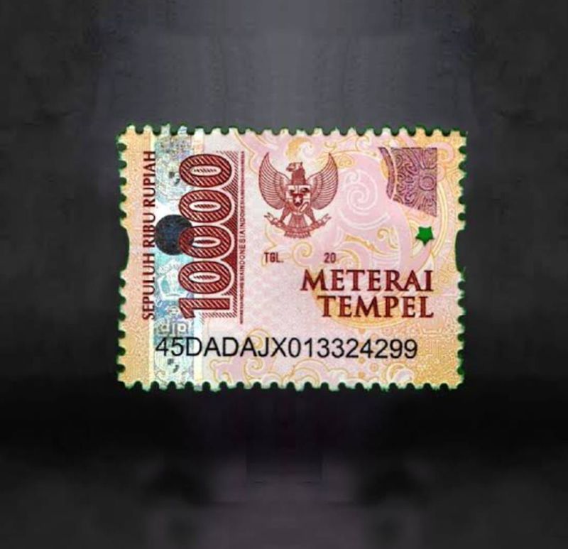 MATERAI 10.000