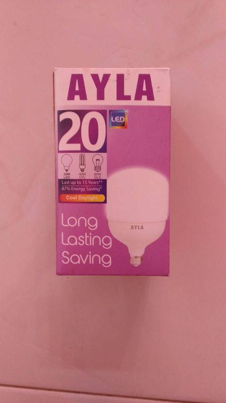 lampu Led 20 Watt Ayla