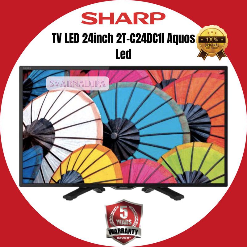 SHARP LED TV 24inch Aquos LED 2T-C24DC1I