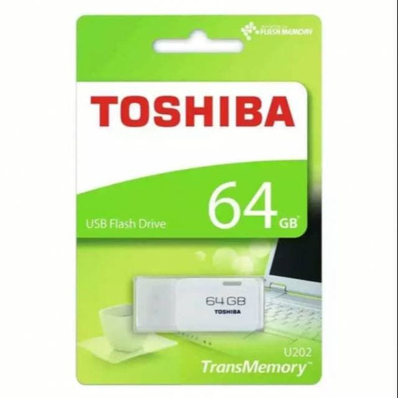 FLASHDISK TOSHIBA 64GB