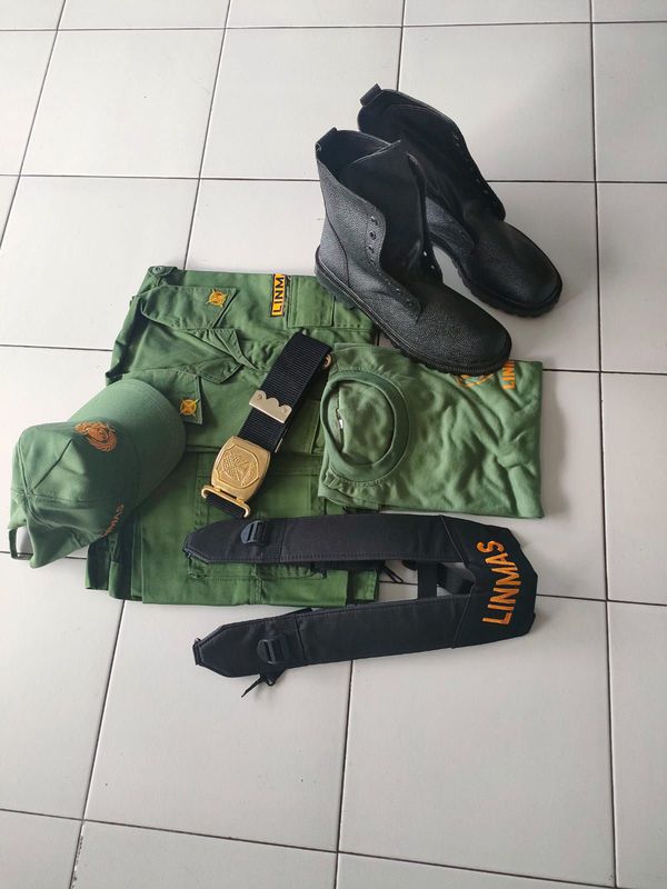 Perlengkapan Linmas Full Set Standart Linmas