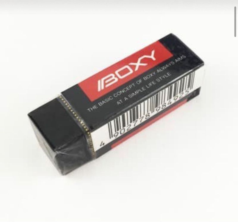 PENGHAPUS STIP HITAM BOXY